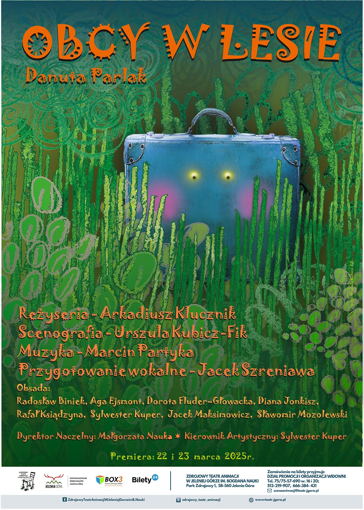 "Obcy w lesie" - PREMIERA